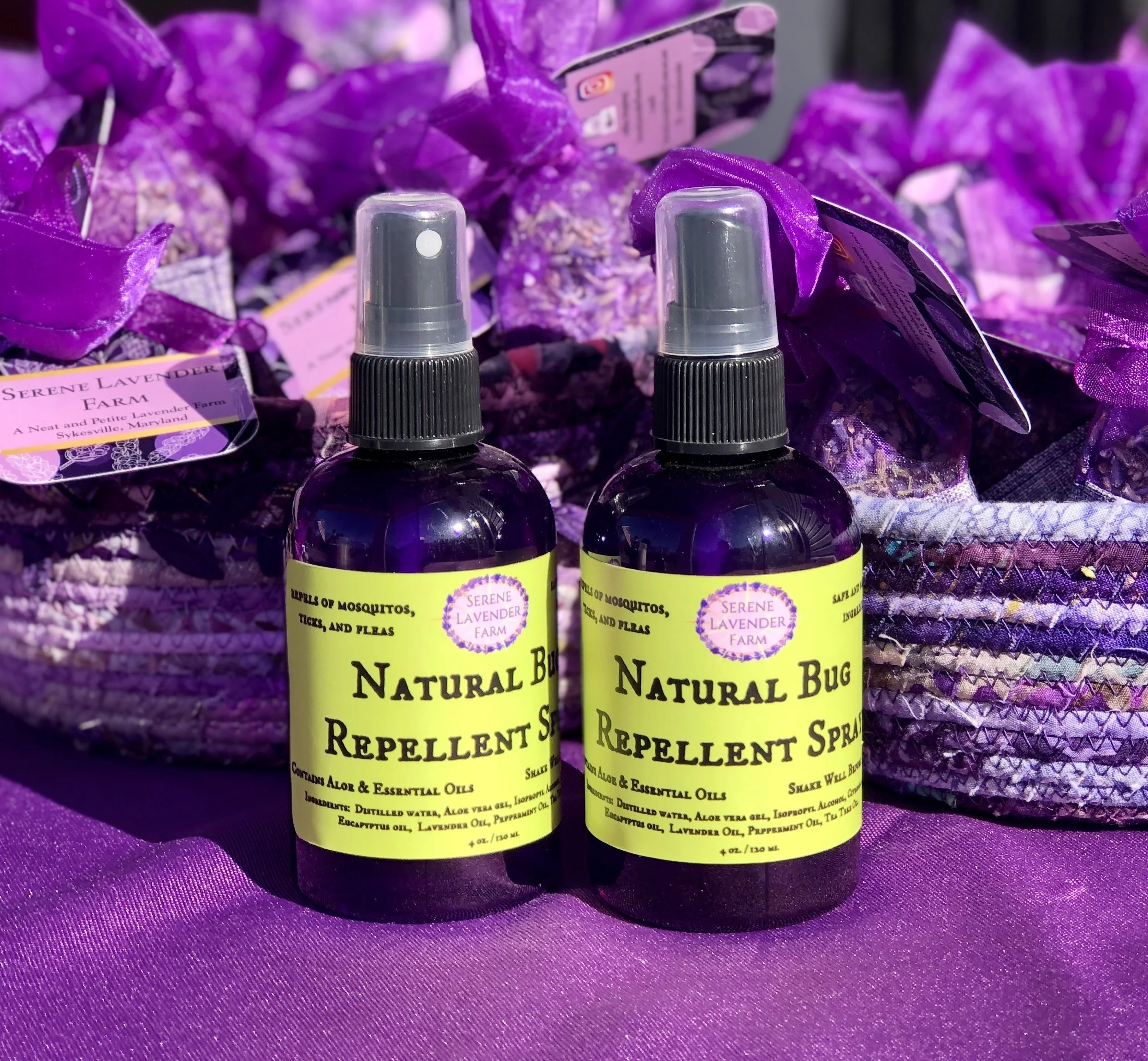 Shop Hand-Crafted Lavender Products