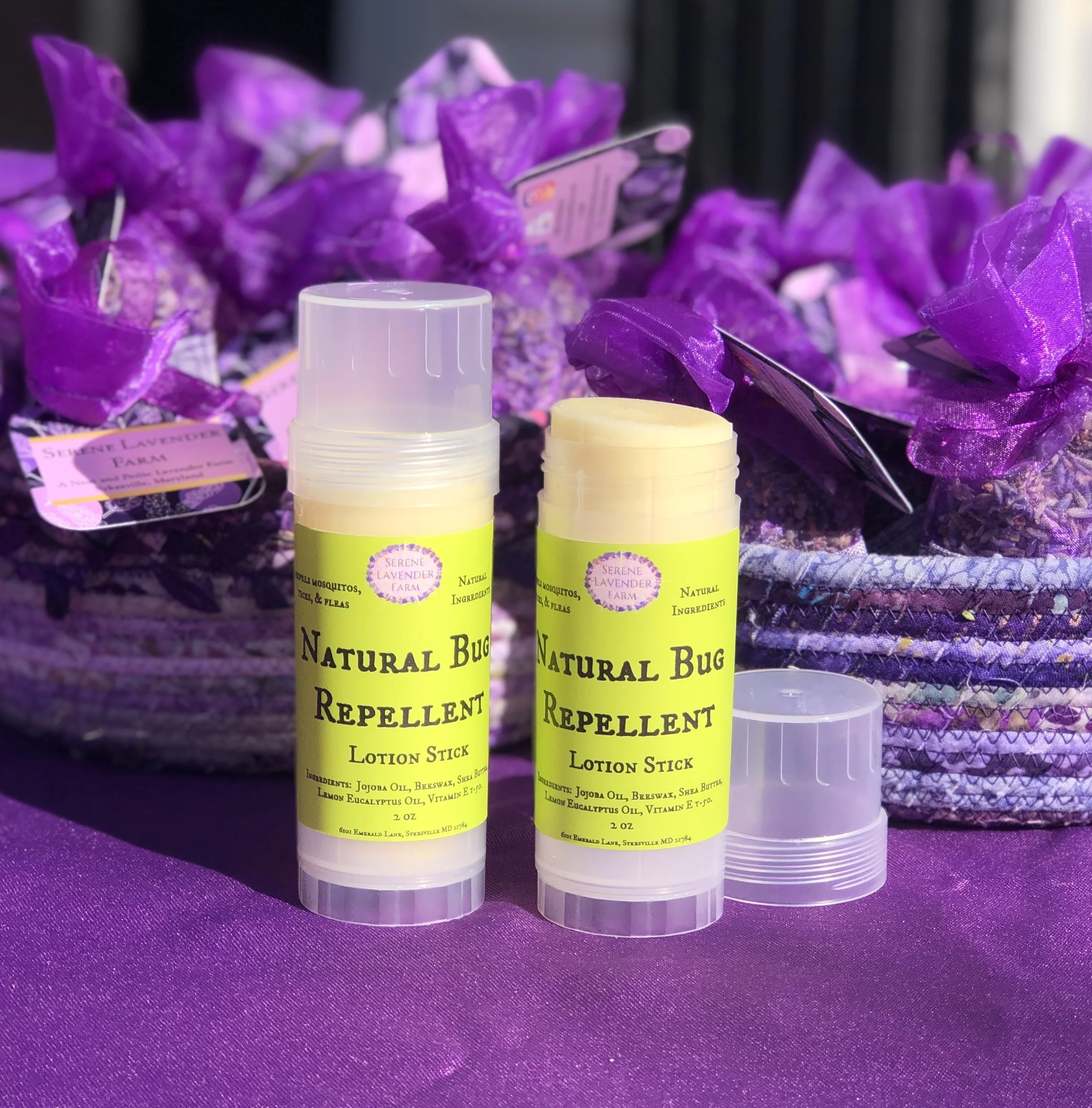 Shop Hand-Crafted Lavender Products