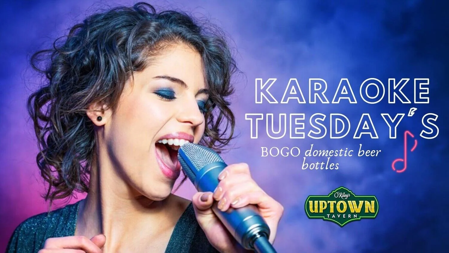 New Events — O'Riley's Uptown Tavern