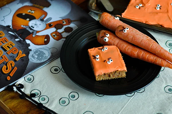 Carrots With A Scary Face