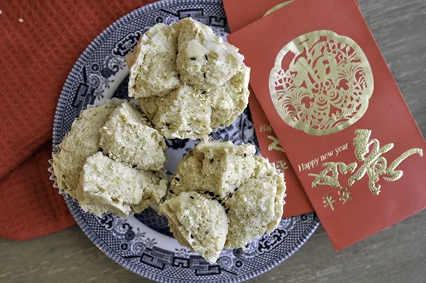 Chinese New Year Cake Recipe Chinese New Year Steamed Brown Sugar Cake