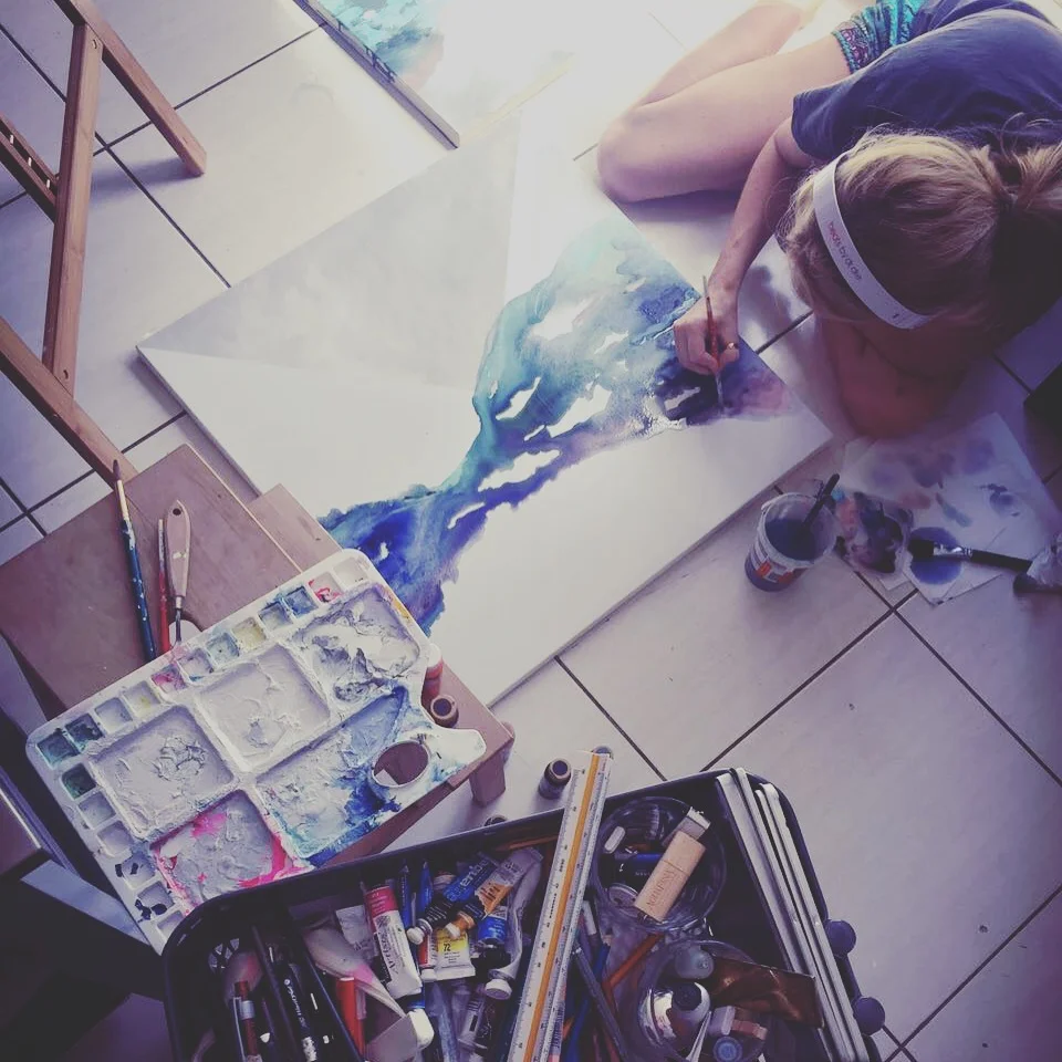 sarah proctor art-open