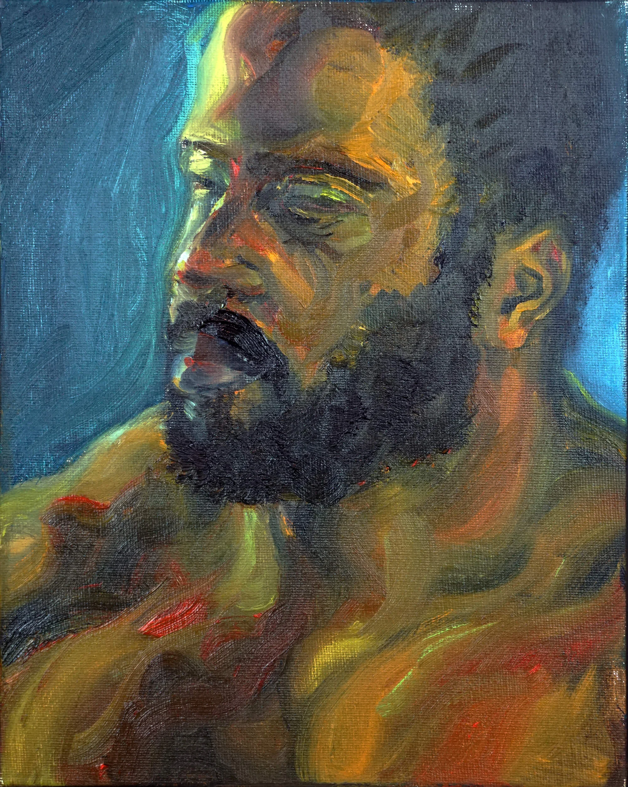 Portraits in oil, watercolour & charcoal. Featured on Sky Portrait ...