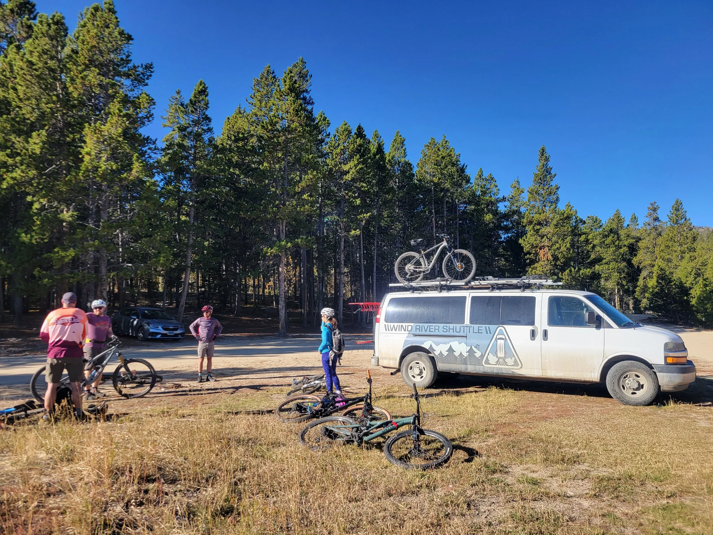 Bike Shuttles — Wind River Shuttle