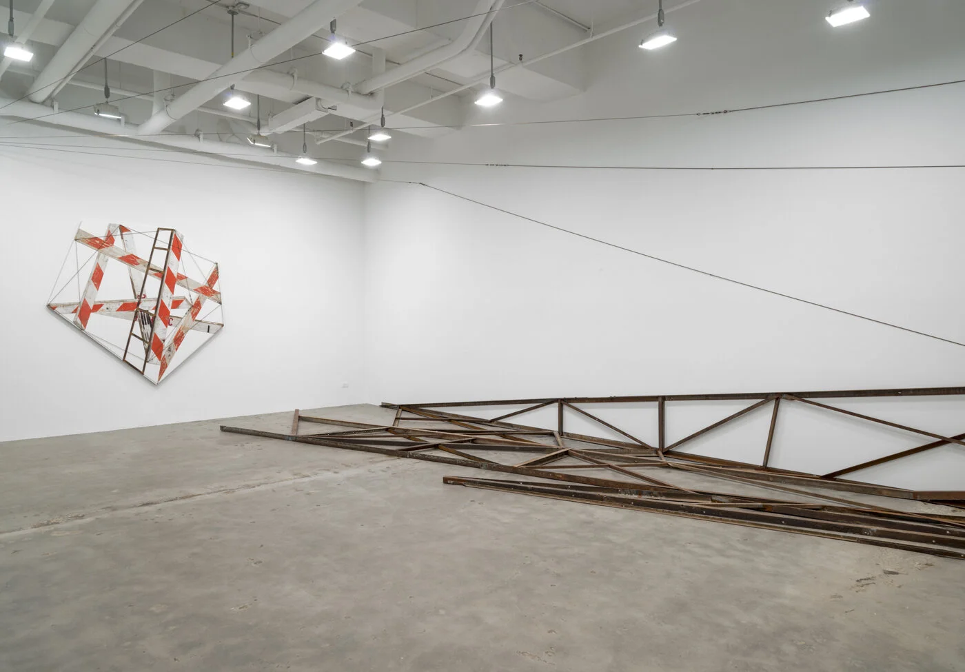 Michael Zelehoski, New Order - 2015 — Mike Weiss Gallery