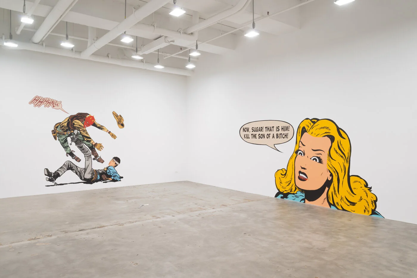 Jerry Kearns & Nora York, Diva’s Song - 2015 — Mike Weiss Gallery