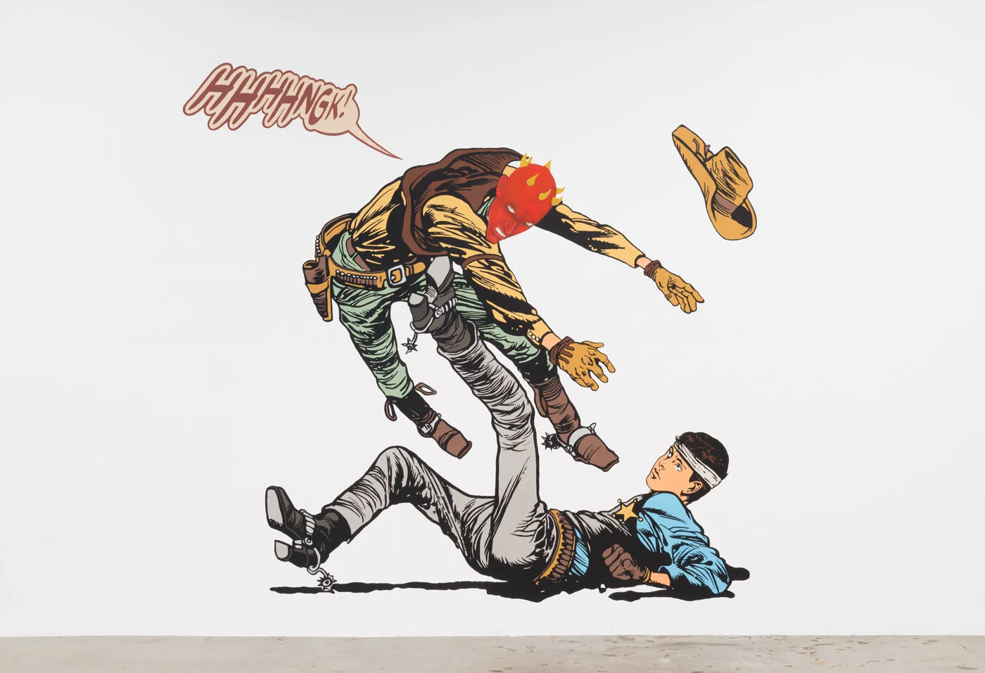 Jerry Kearns & Nora York, Diva’s Song - 2015 — Mike Weiss Gallery