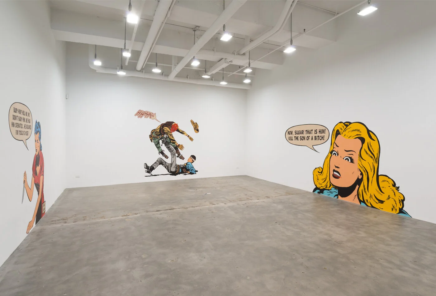 Jerry Kearns & Nora York, Diva’s Song - 2015 — Mike Weiss Gallery