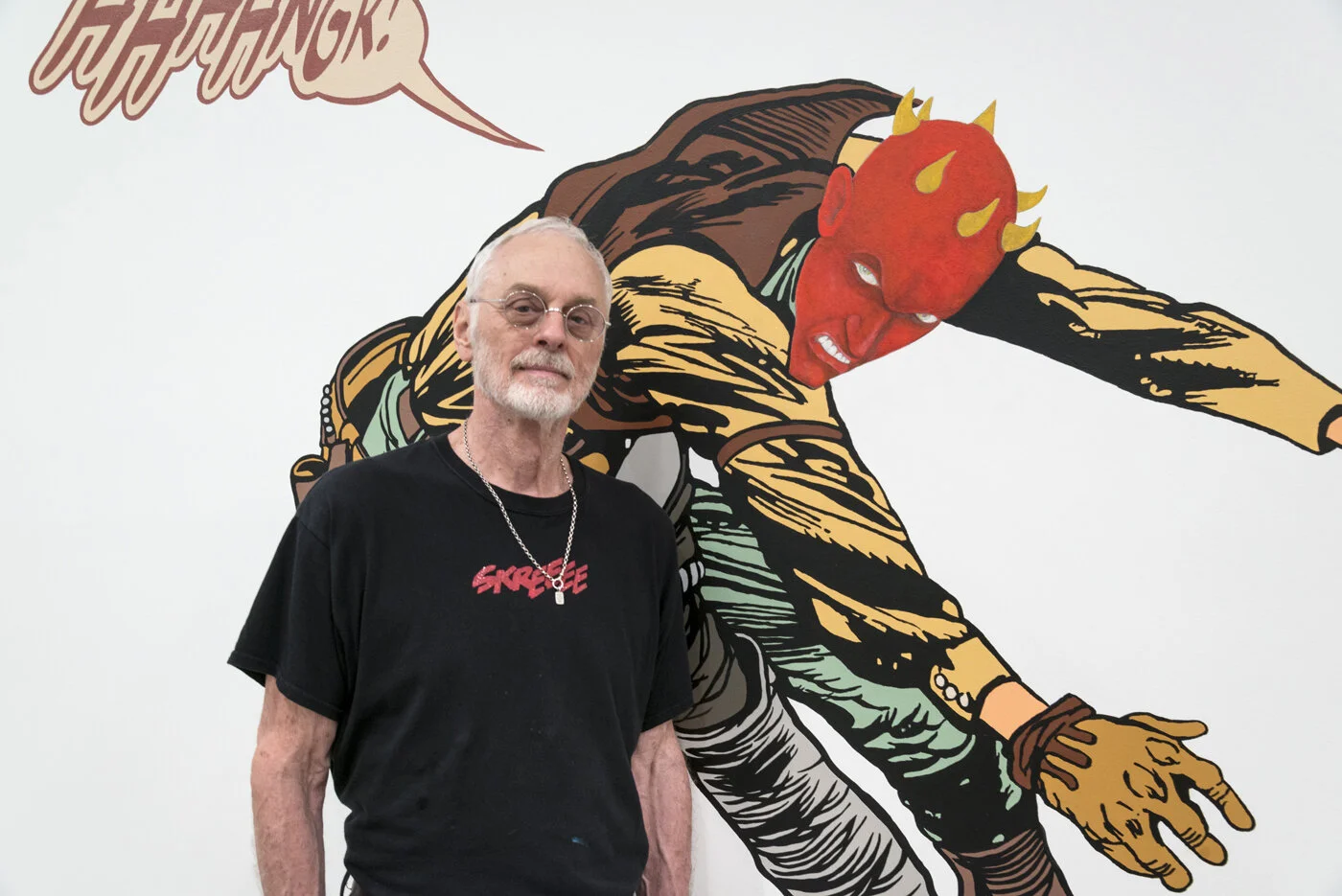 Jerry Kearns & Nora York, Diva’s Song - 2015 — Mike Weiss Gallery