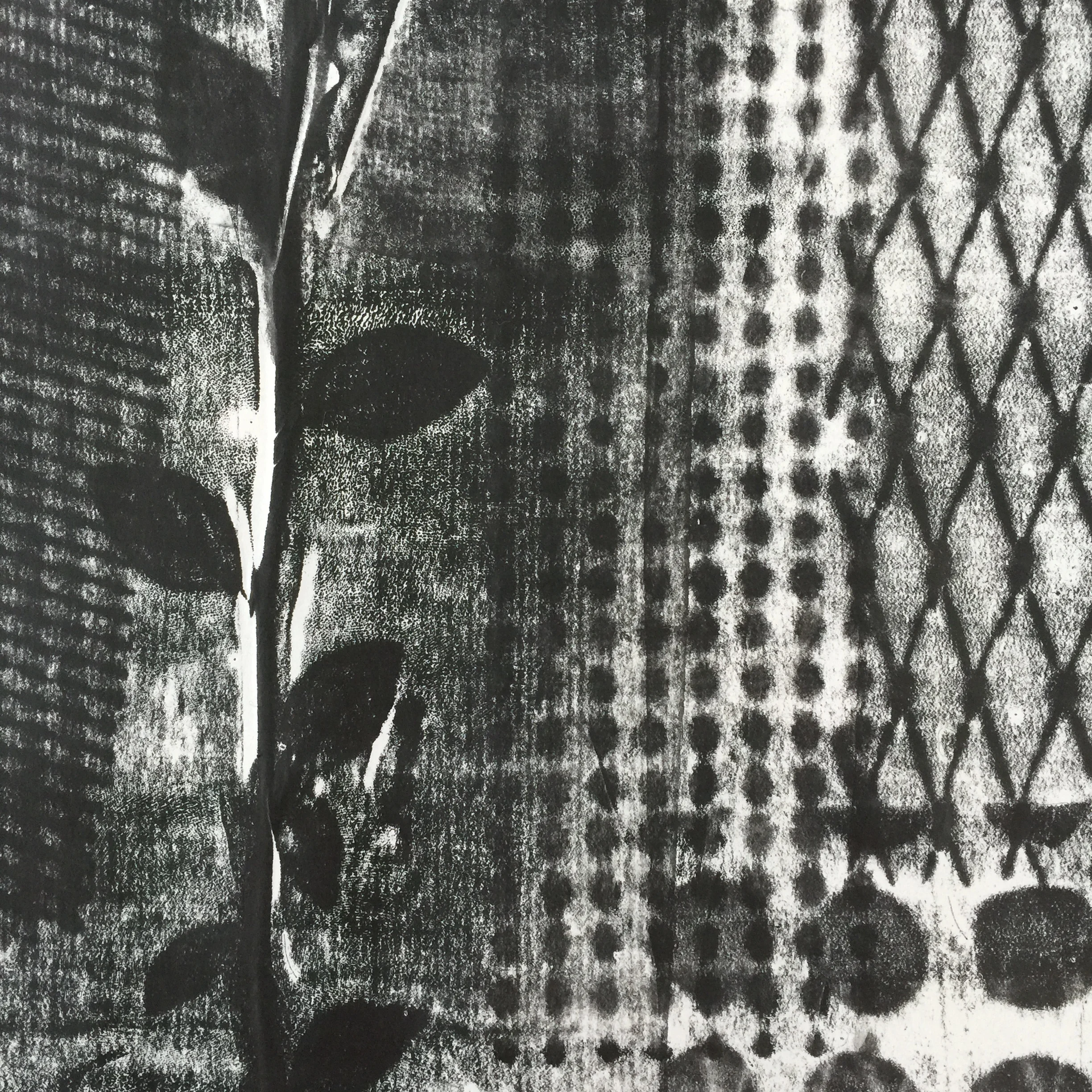mono printing — No5workshops