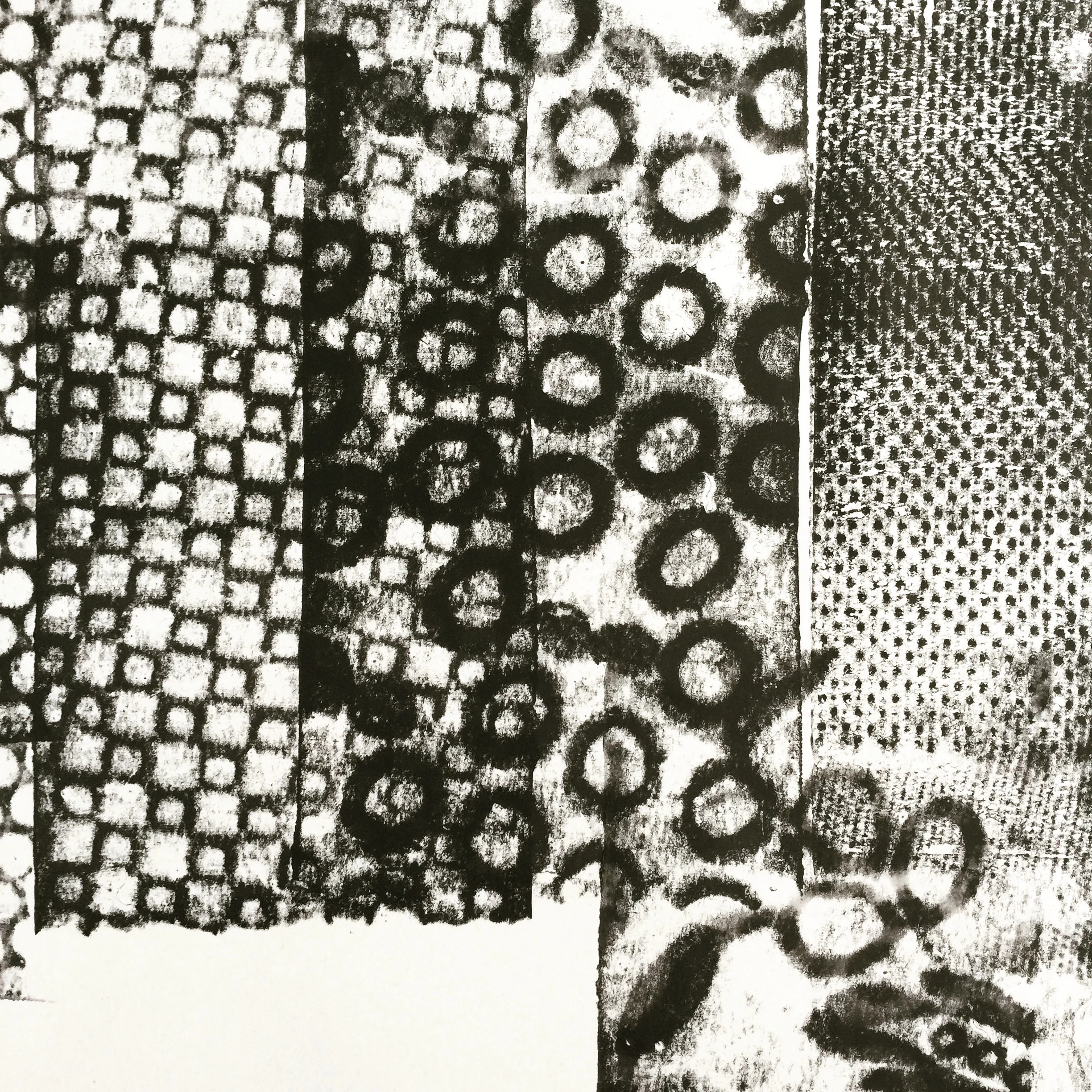 mono printing — No5workshops