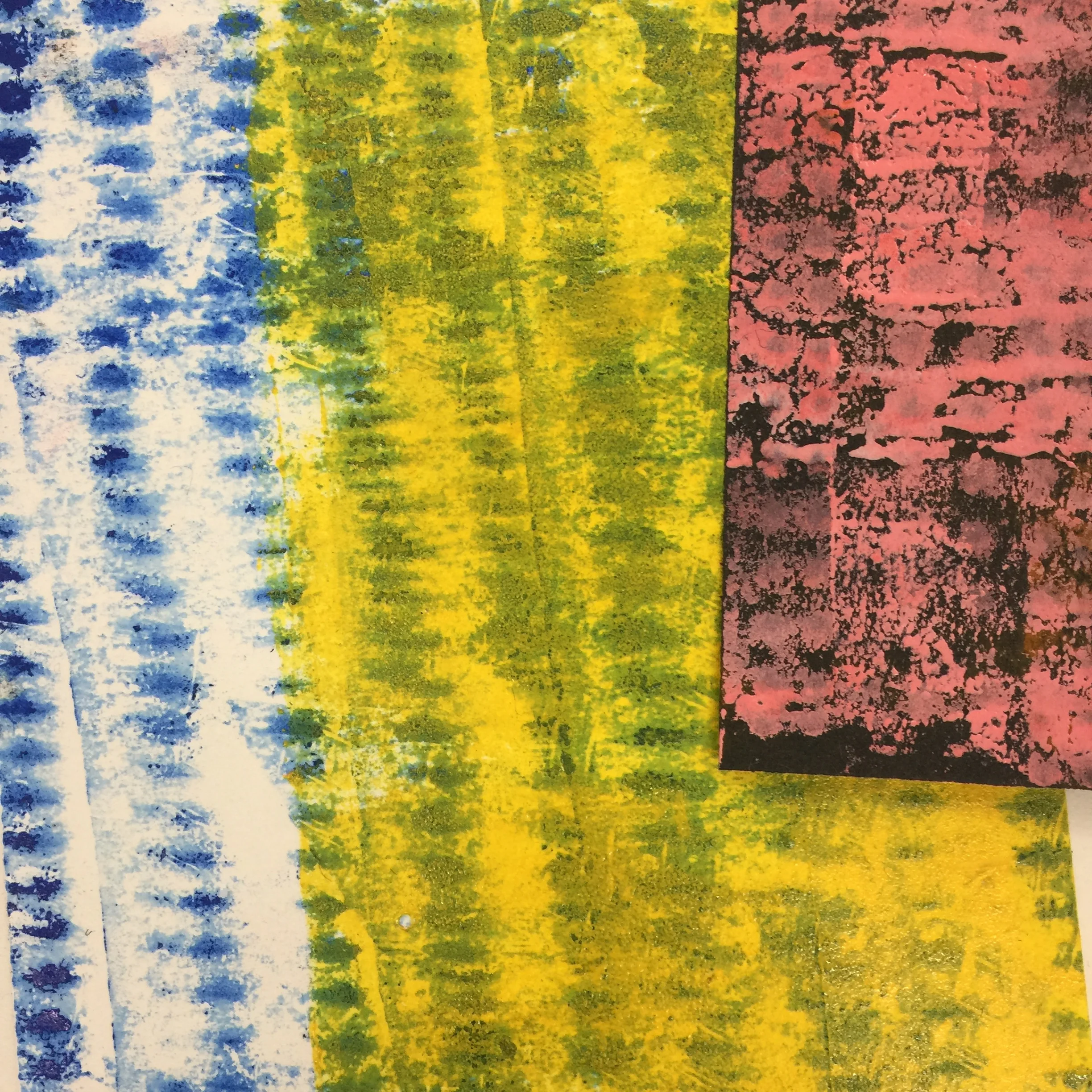 mono printing — No5workshops