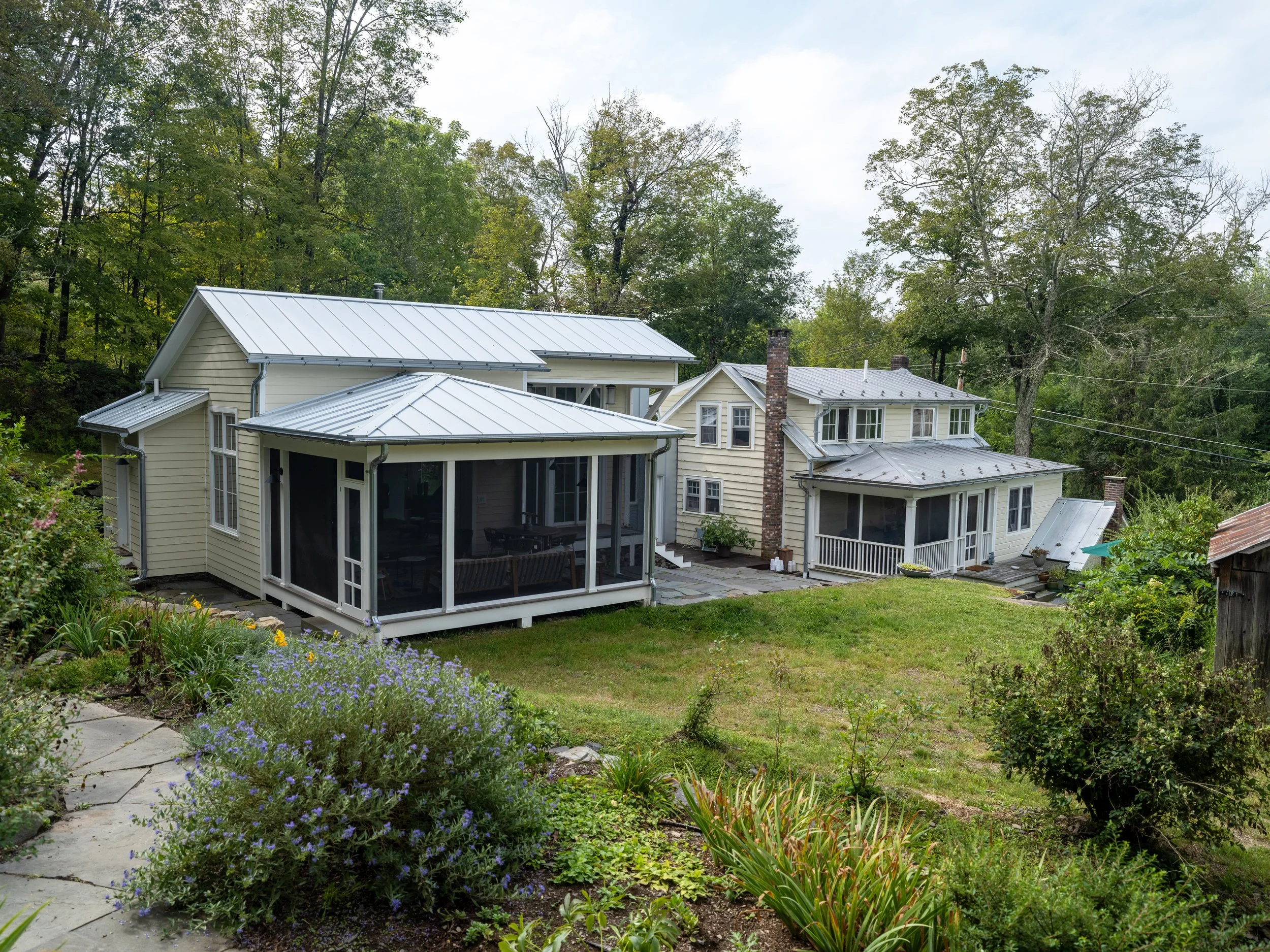 James Lyman Reynolds Architect - Residential - 18th Century Farmhouse ...