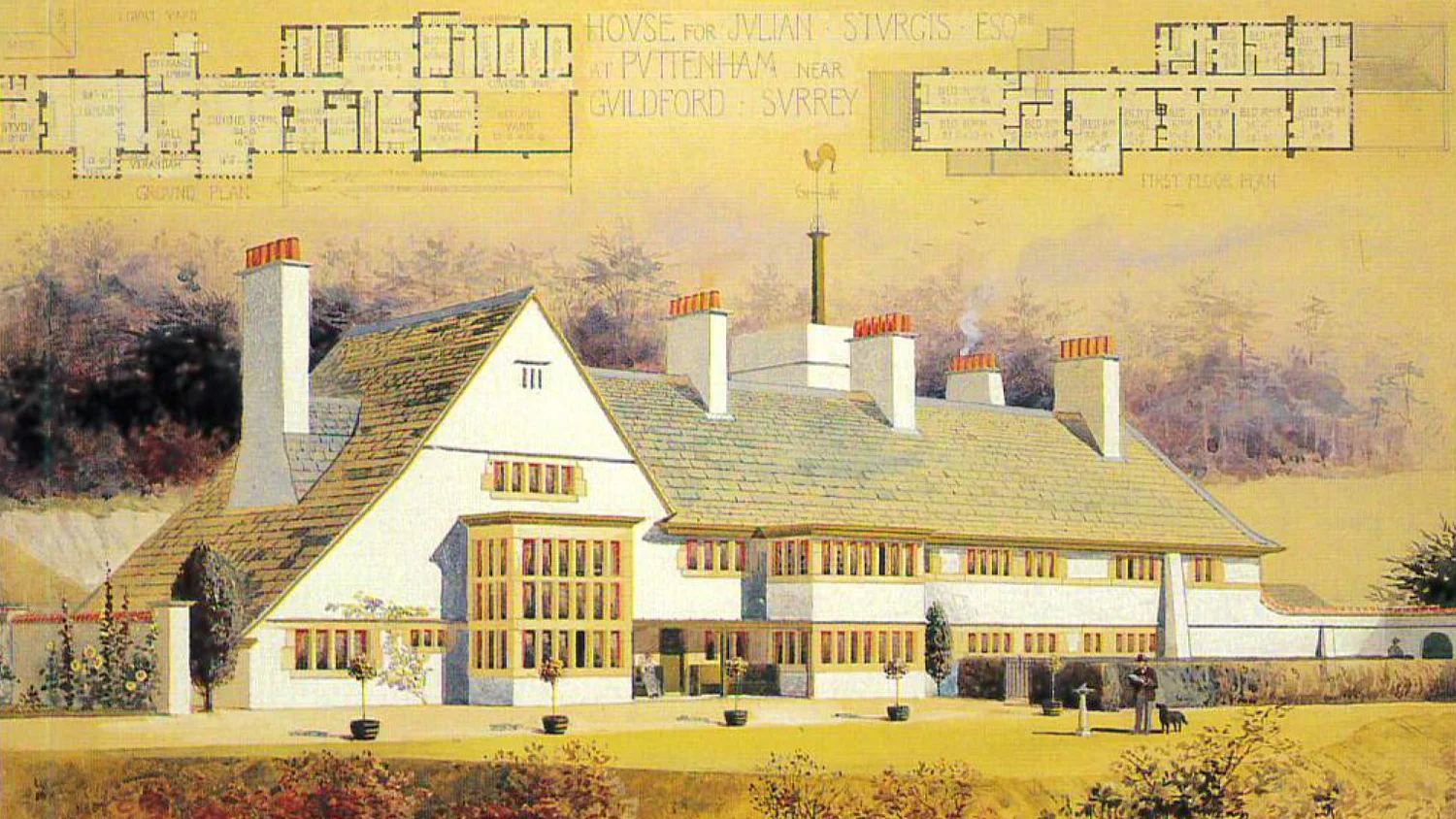 C.F.A. Voysey: Arts & Crafts Pioneer and His Enduring Influence in the ...