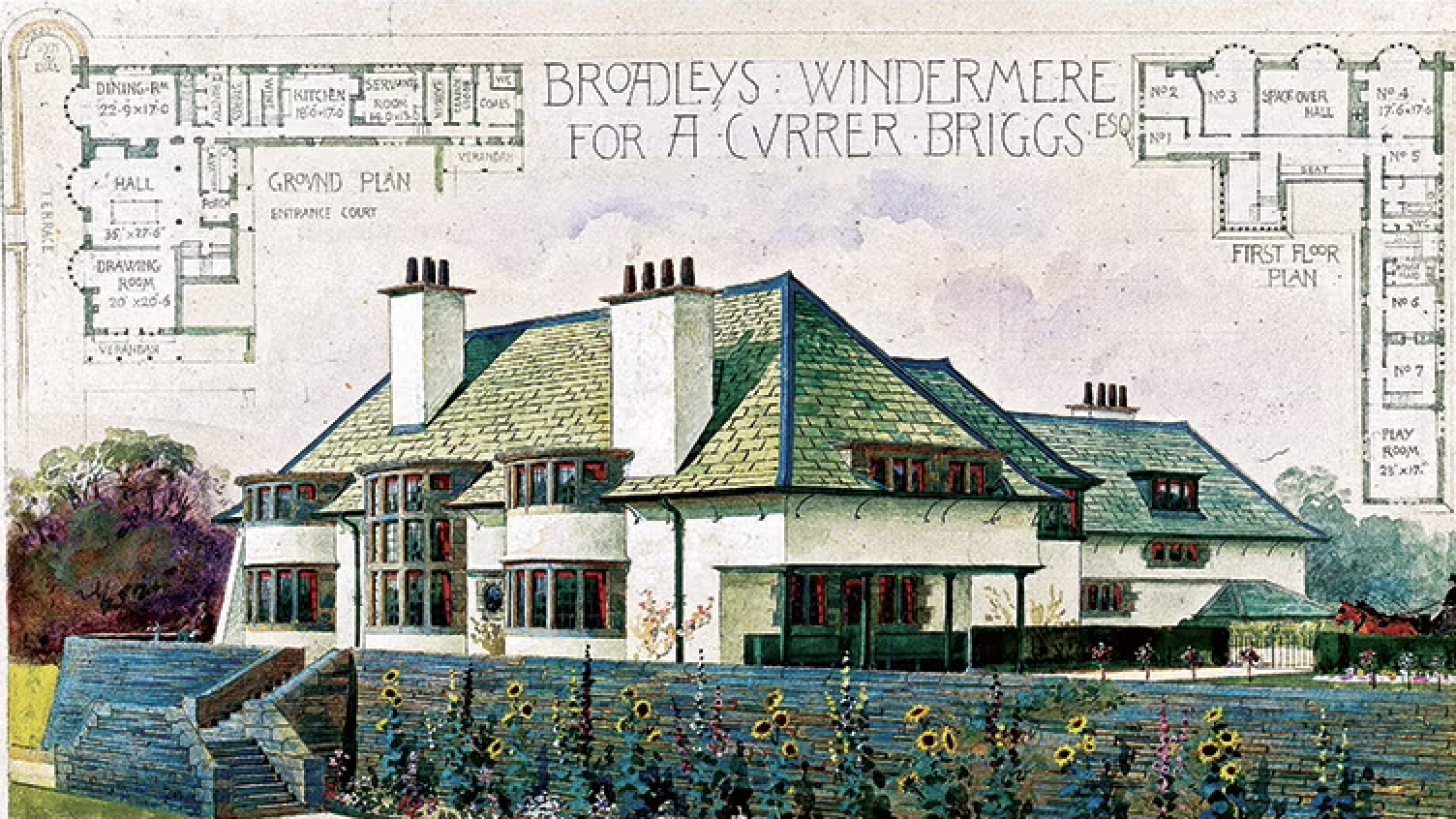 C.F.A. Voysey: Arts & Crafts Pioneer and His Enduring Influence in the ...
