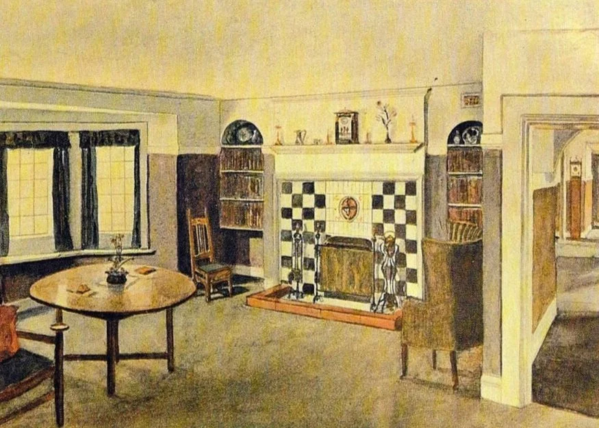 C.F.A. Voysey: Arts & Crafts Pioneer and His Enduring Influence in the ...