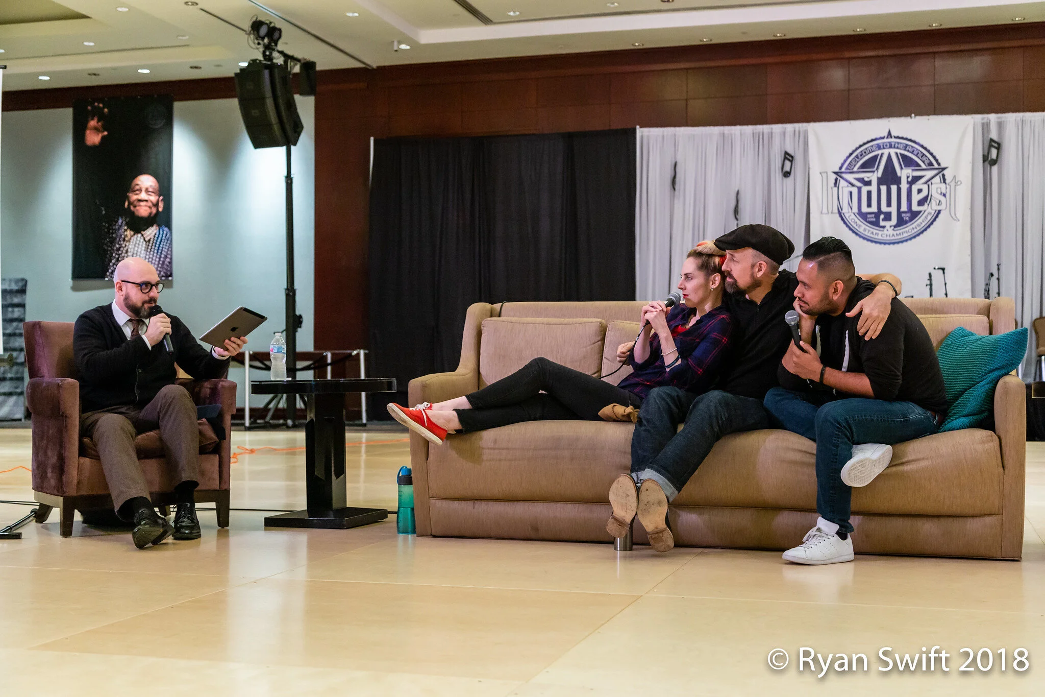 the track podcast — Ryan Swift