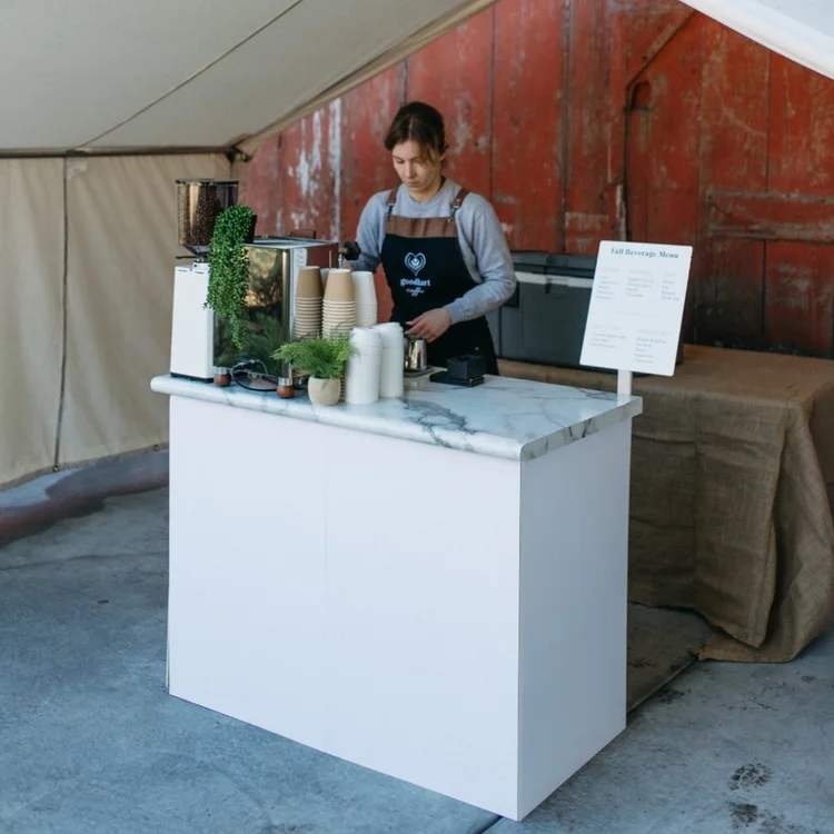Coffee Catering Dallas | Mobile Espresso & Coffee Bar for Events