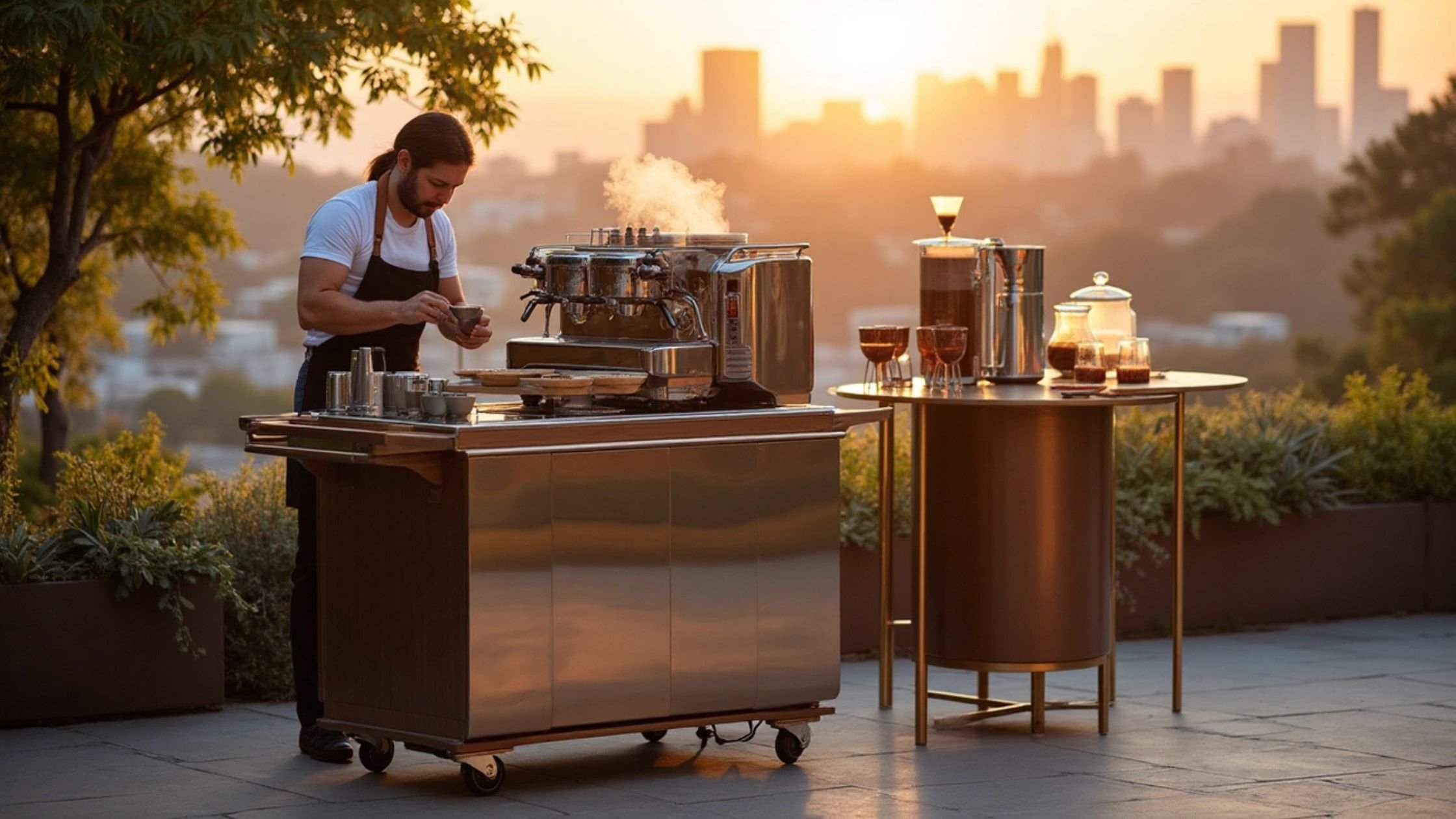 15 Best Mobile Coffee Bar Services in Los Angeles (2025)