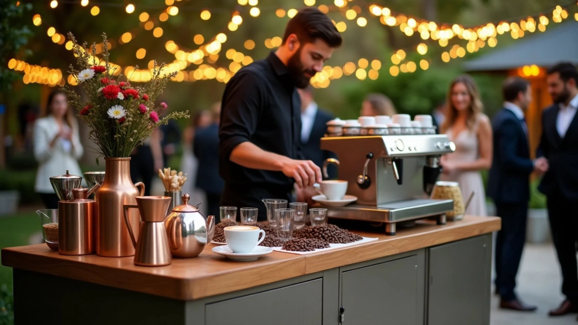 How to Book a Coffee Cart for Events: Expert Guide & Money-Saving Tips