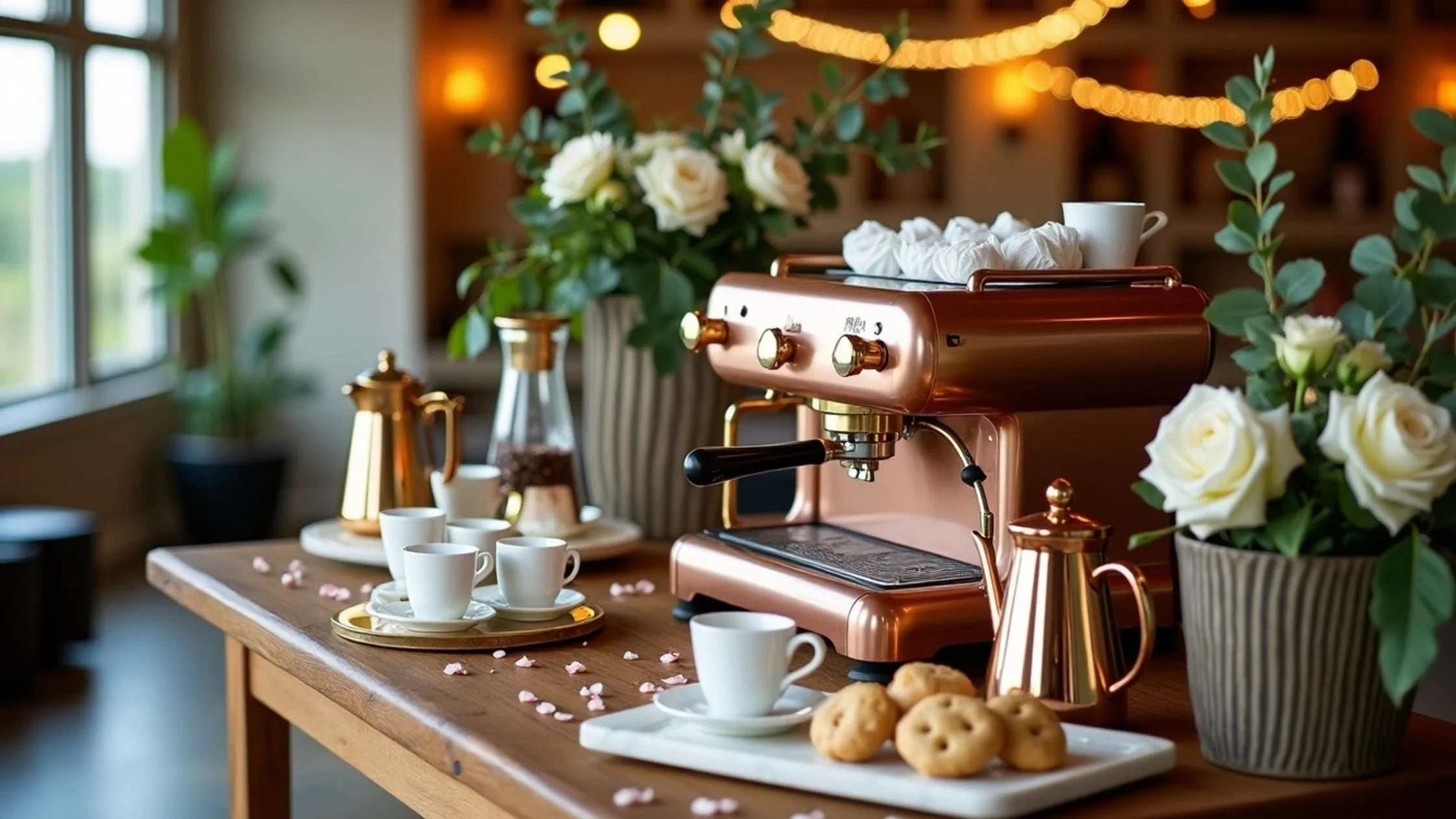 How to Set Up the Perfect Wedding Coffee Cart in Dallas: A 2025 Planner ...