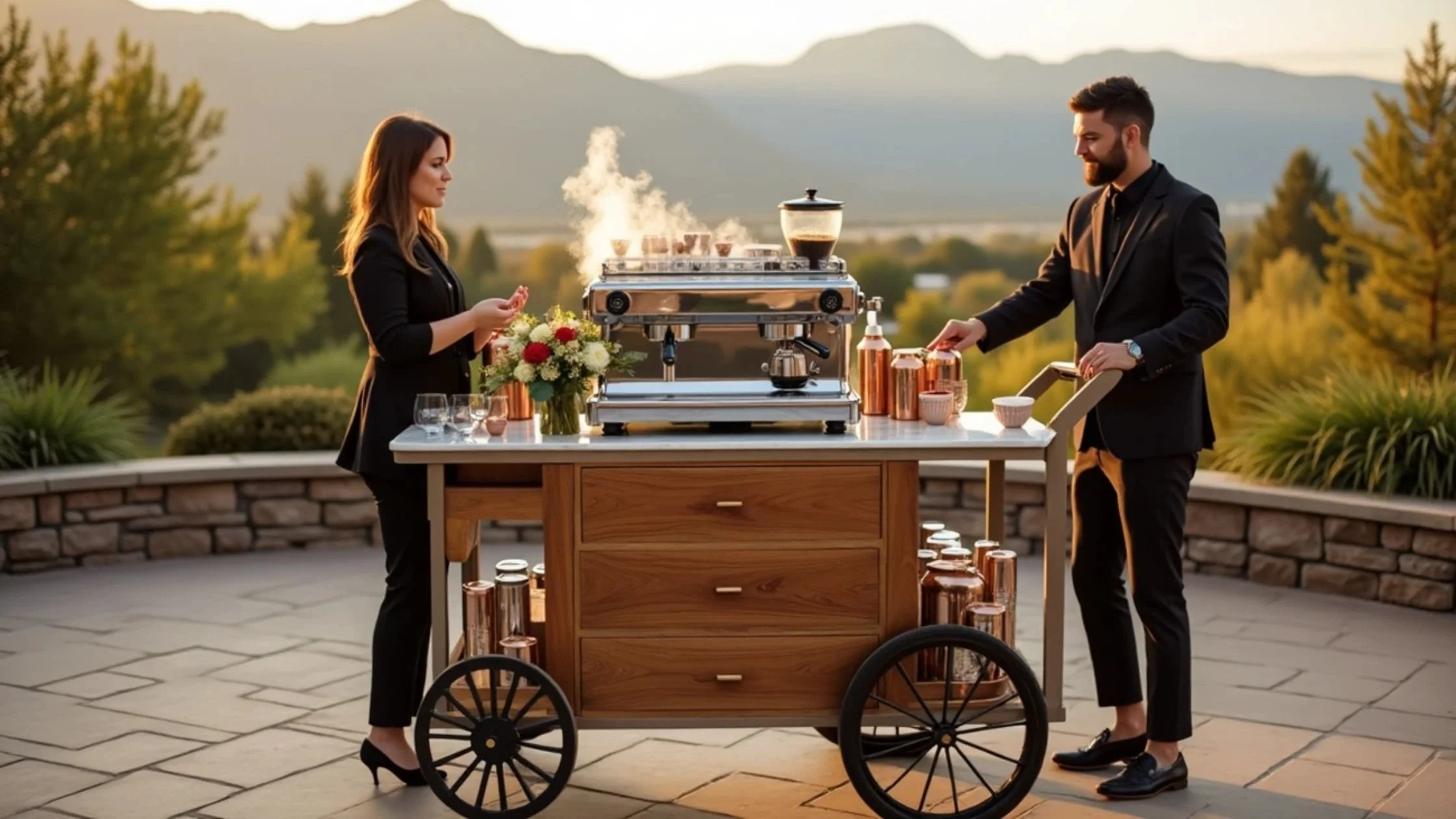Choose the Perfect Coffee Cart for Your Denver Event: 2025 Price Guide