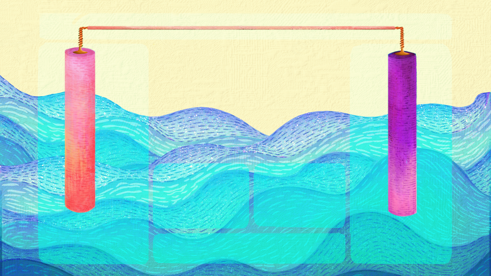 Salt water battery Interactive explainer — Wonder Yonder