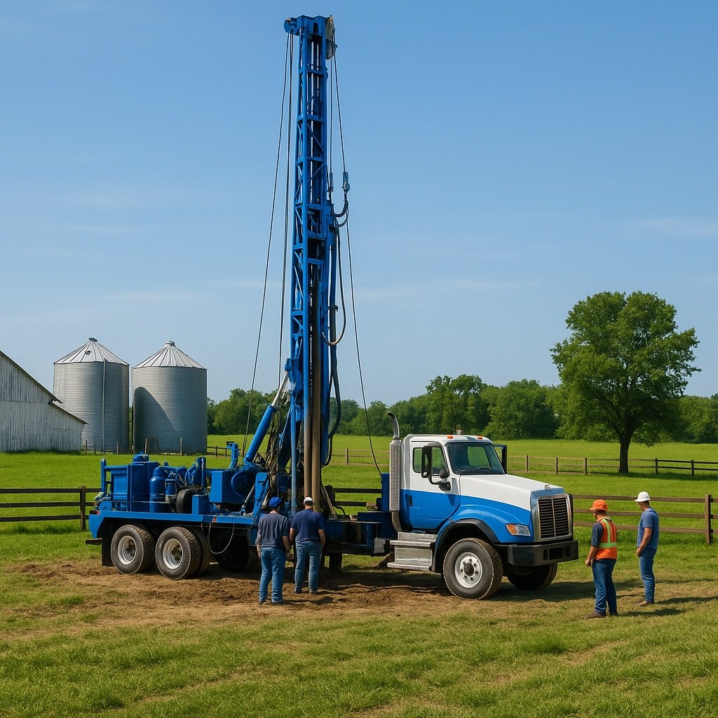 Water Wells, Well Pumps, Water Filtration Systems: Texarkana, TX:Pender ...