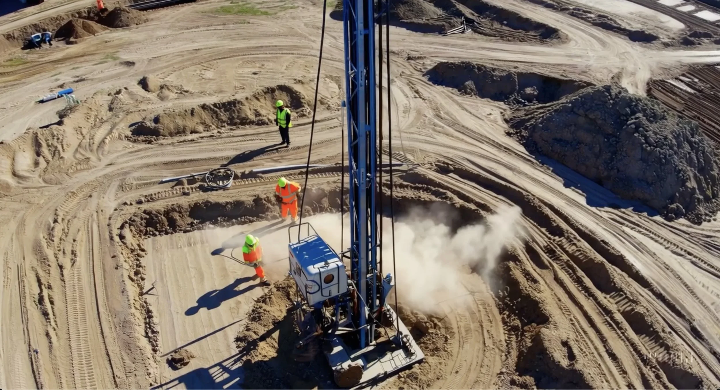 Commercial Water Wells — Pender Water Wells