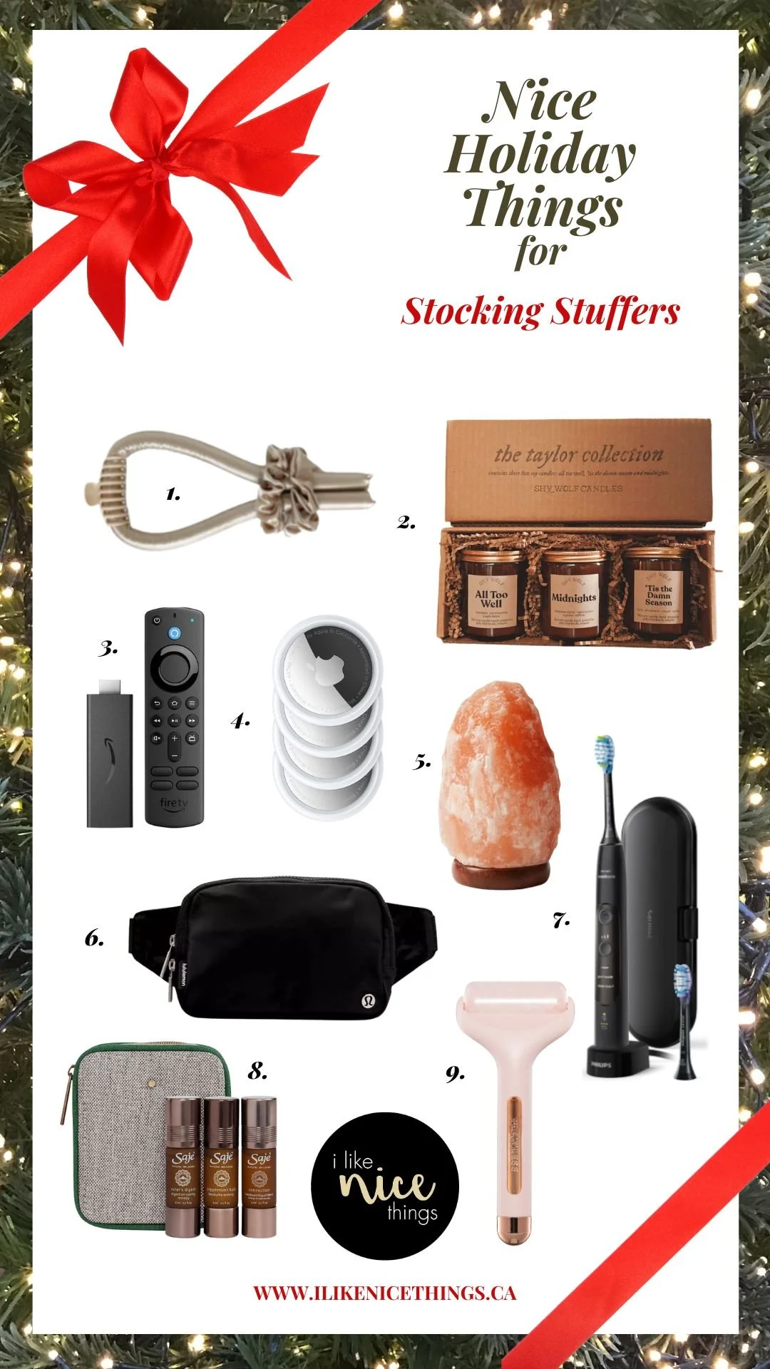 101 Nice Holiday Things For Everyone On Your List 2023 — I Like Nice Things