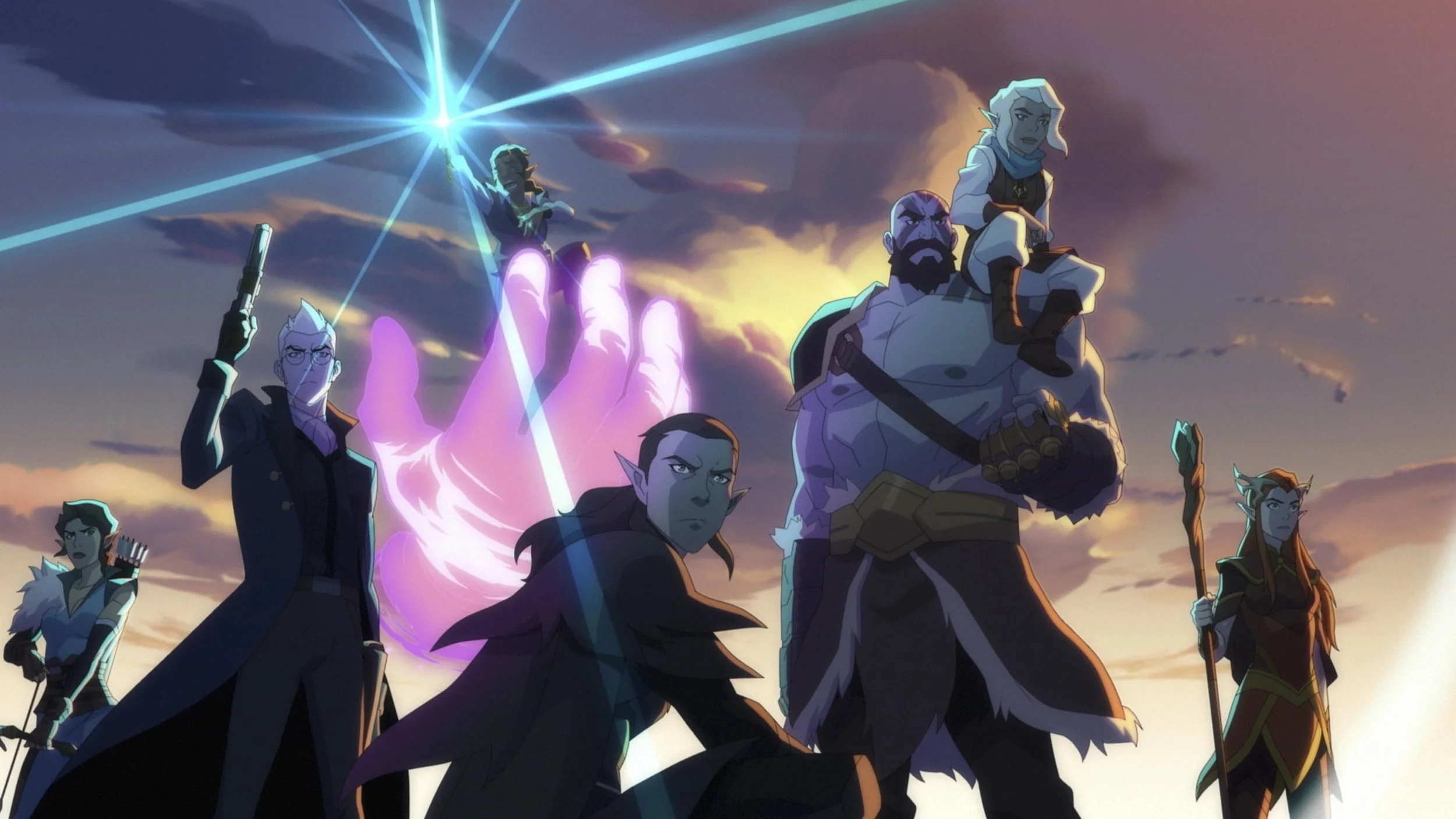 The Legend of Vox Machina distills a grand, sweeping D&D campaign arc ...