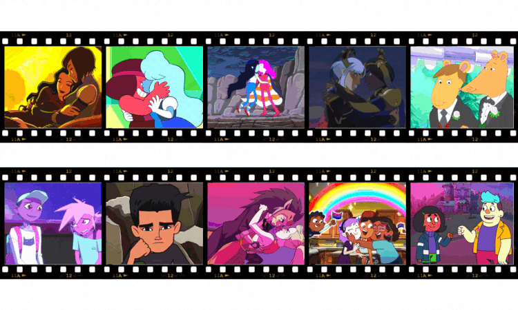Queer Representation in Children's Cartoons — Scene+Heard