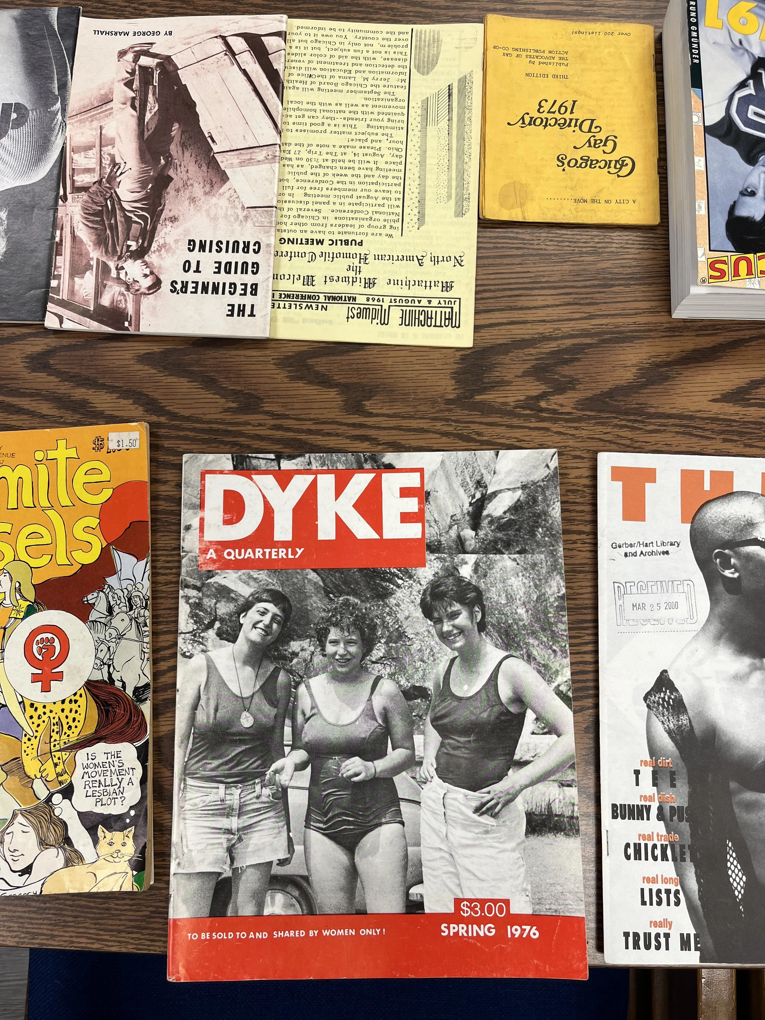 Gerber/Hart Library and Archives: Uncovering Queer History with ...