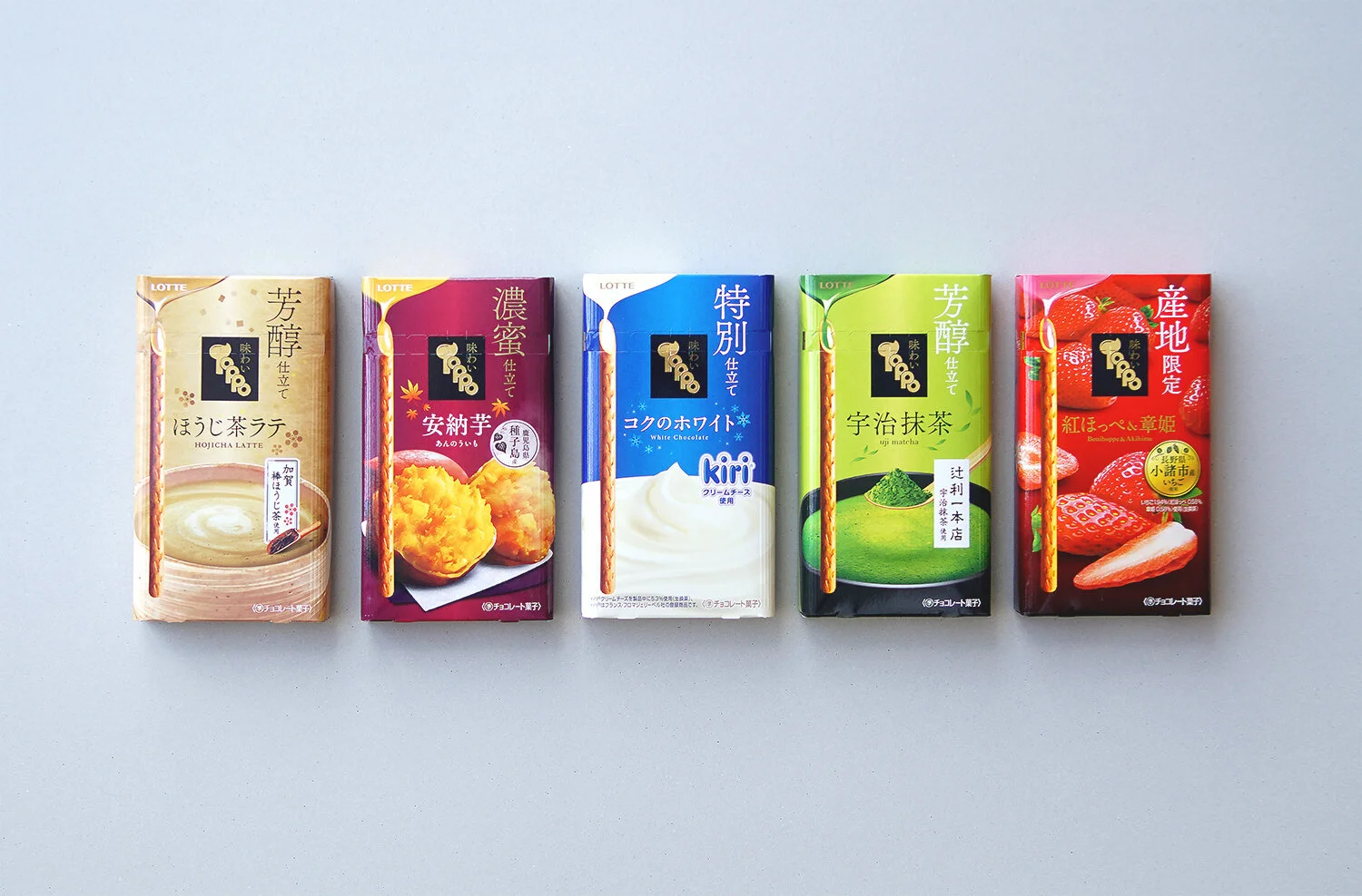 Lotte Toppo — GTDI
