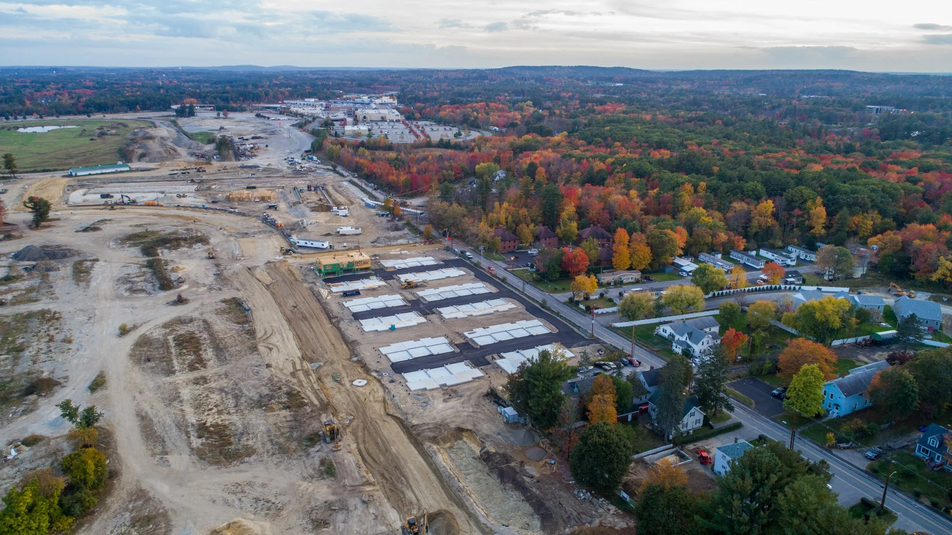 Salem early stages of construction — HERMLE PHOTOGRAPHY