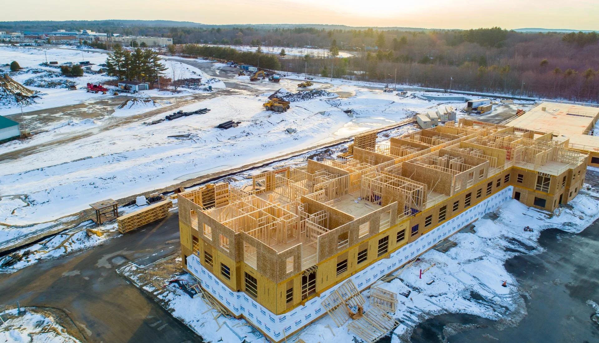 Salem early stages of construction — HERMLE PHOTOGRAPHY