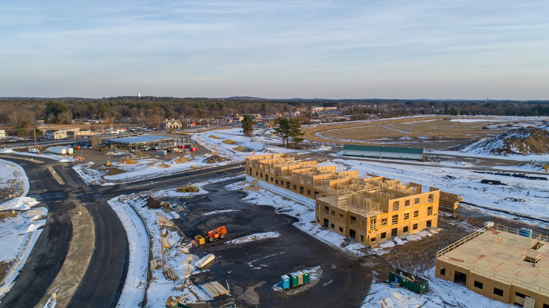 Salem early stages of construction — HERMLE PHOTOGRAPHY