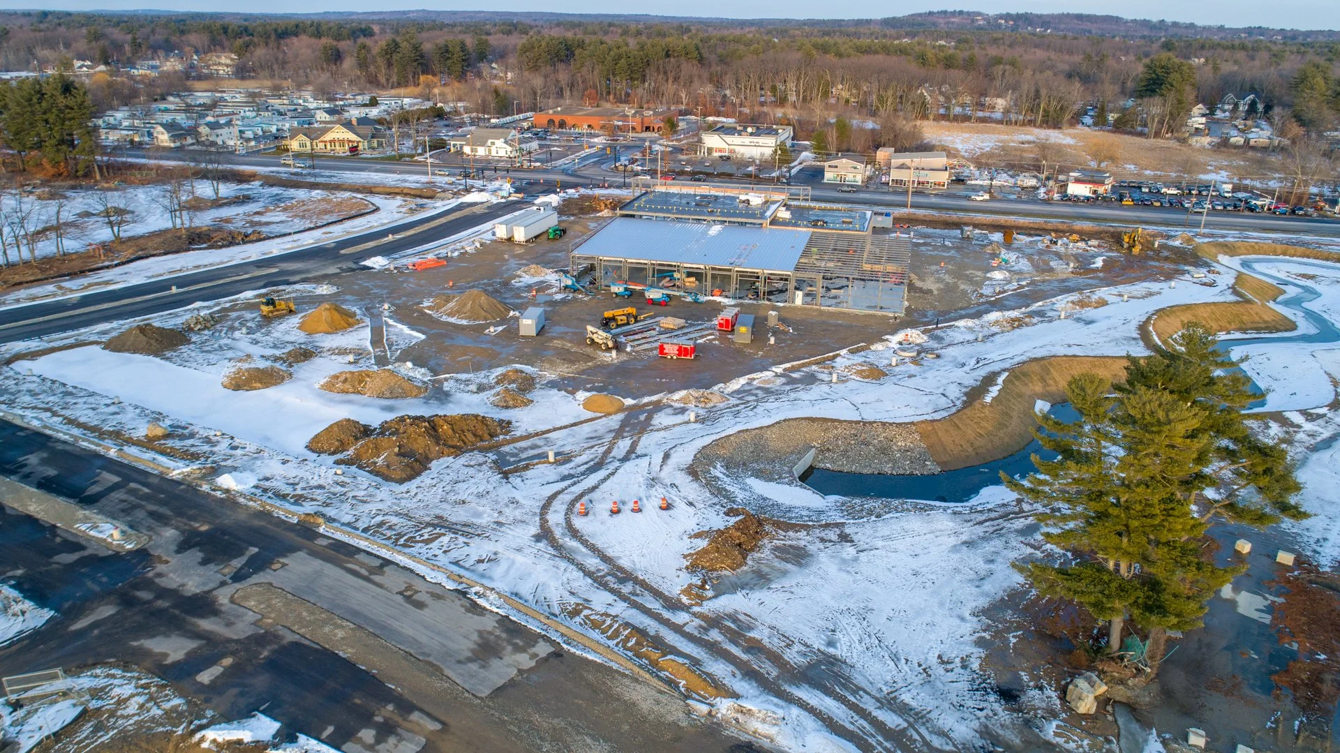 Salem early stages of construction — HERMLE PHOTOGRAPHY