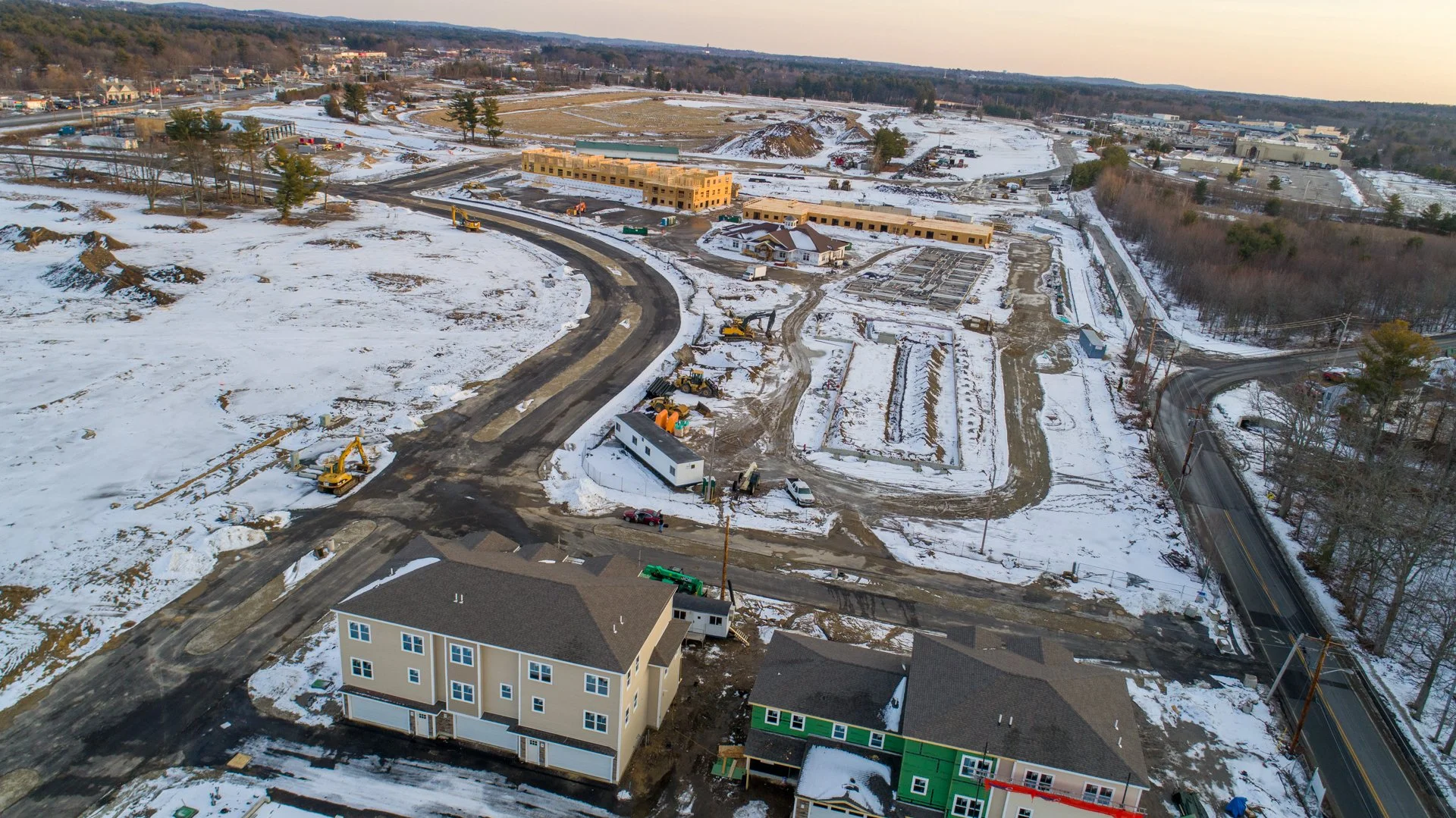 Salem early stages of construction — HERMLE PHOTOGRAPHY