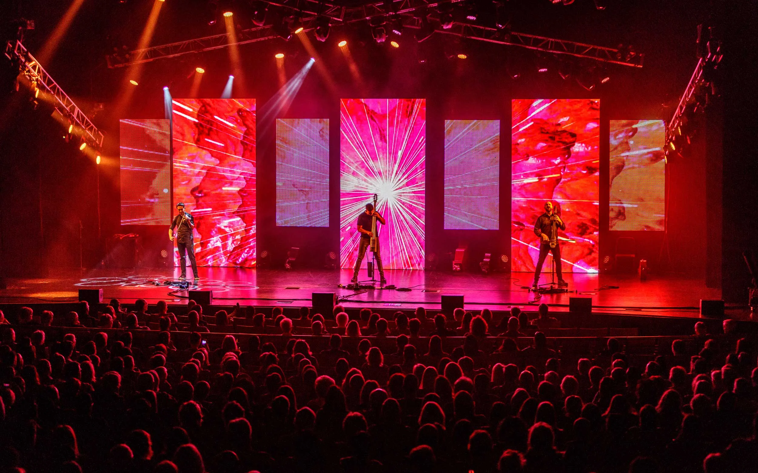 Tour — Simply Three