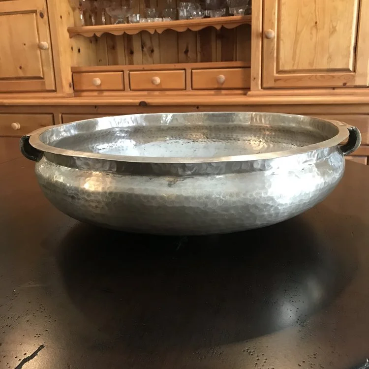 Silver Bowls — Birdie in a Barn | Vintage Event Rentals |Murrieta CA