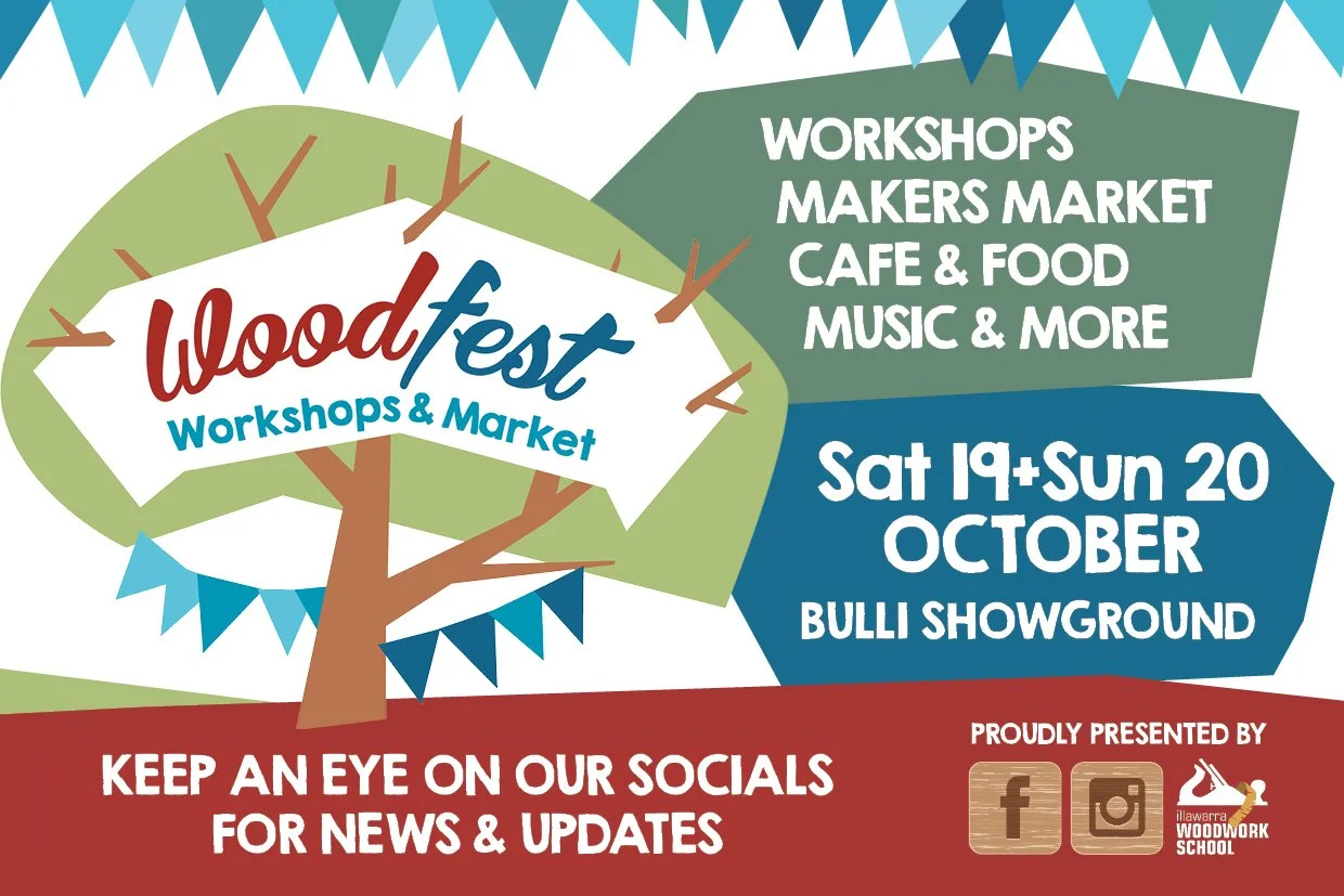 Woodfest.Aus 2024 — Illawarra Festival of Wood