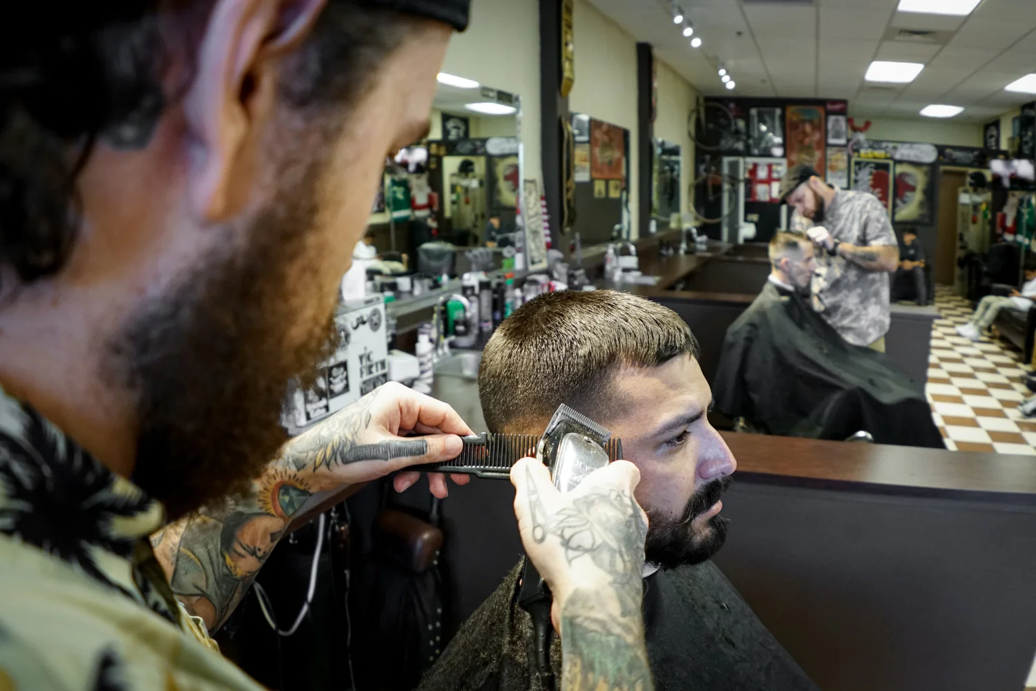 Maxwell's Barbershop