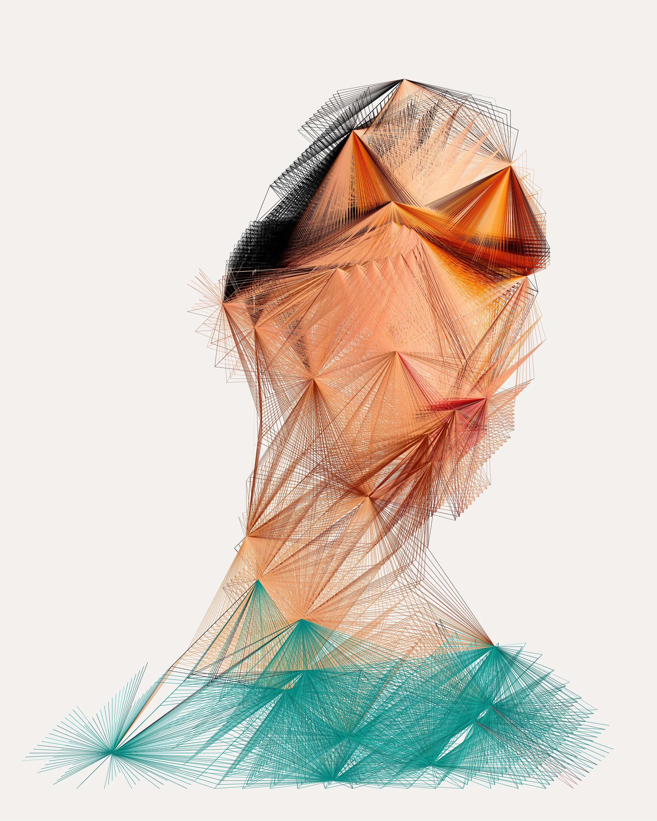 'alternatives' 100 generative portraits — espen kluge