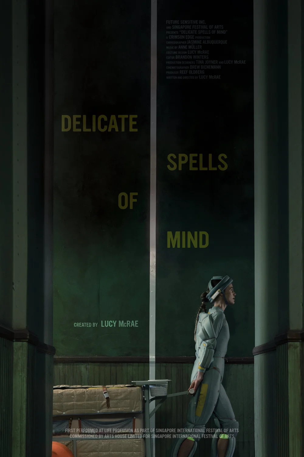 Delicate Spells of Mind — World renowned sci fi artist and body architect