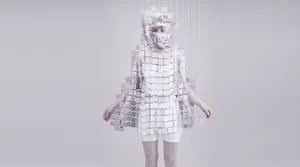 Robyn music video — World renowned sci fi artist and body architect