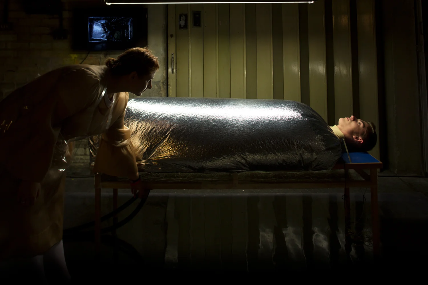 Astronaut Aerobics — World renowned sci fi artist and body architect