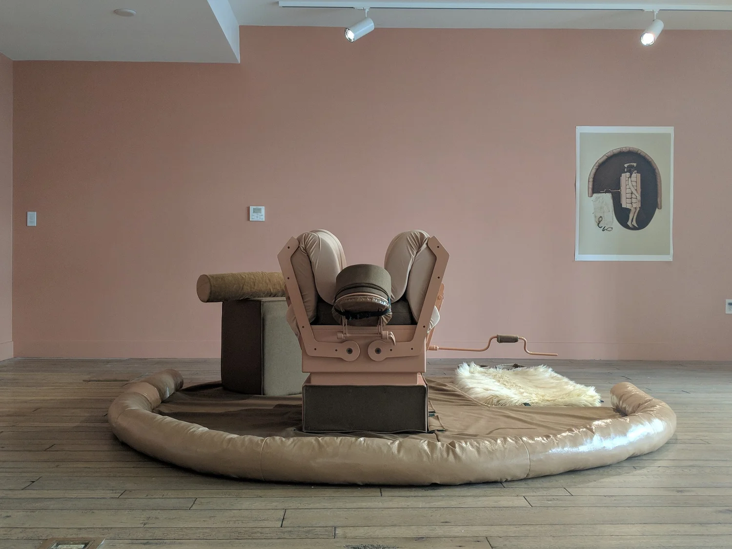 Compression Carpet — World renowned sci fi artist and body architect
