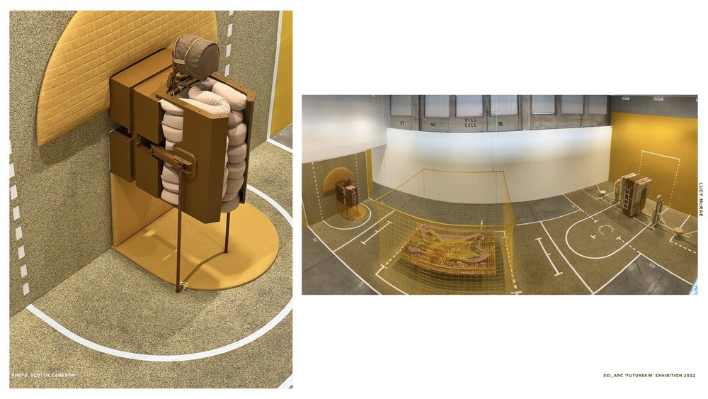 Futurekin Exhibition — World renowned sci fi artist and body architect