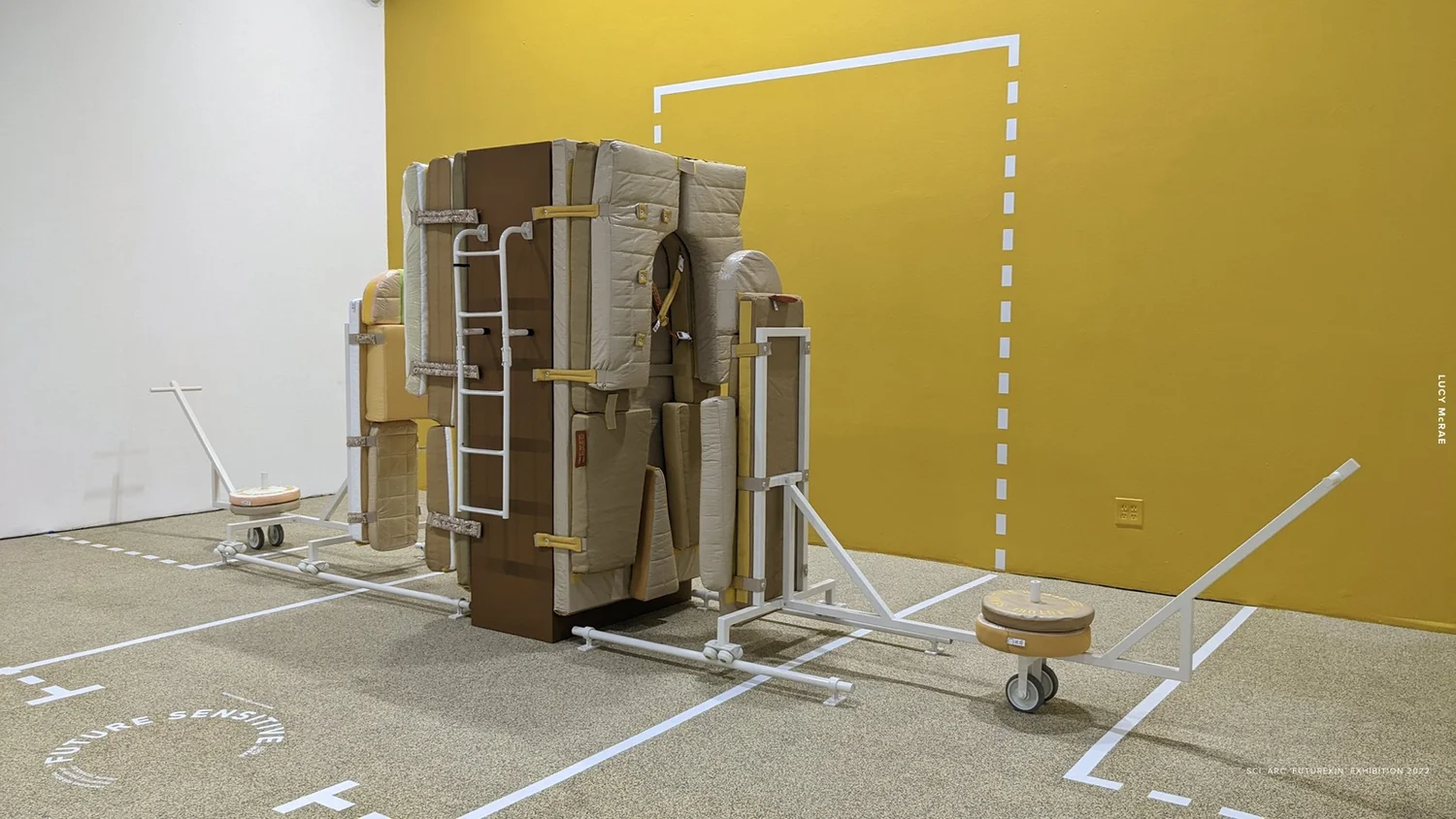 Futurekin Exhibition — World renowned sci fi artist and body architect